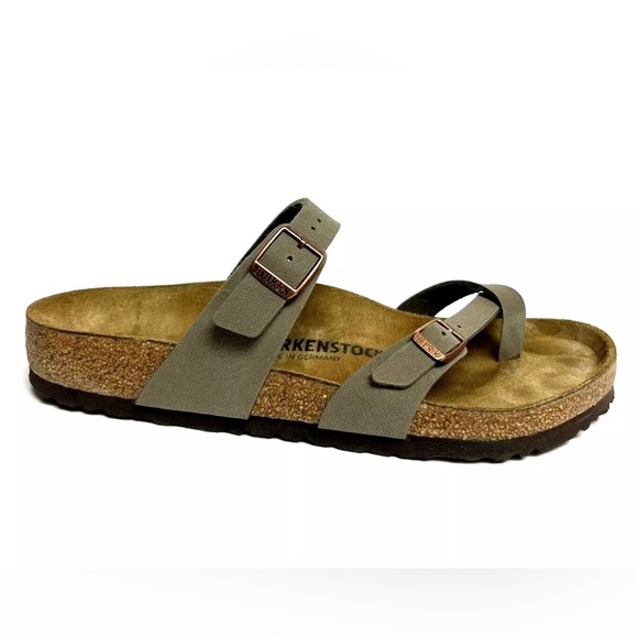 Birkenstock | Shoes | Birkenstock Mayari Womens Sandal Stone Us1 M Eu42 ...